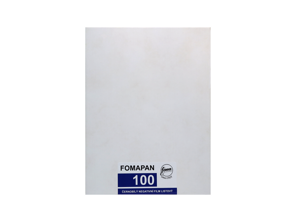 Foma - Fomapan 100 - 4x5 - 25 sheets – LightPro Group Inc.