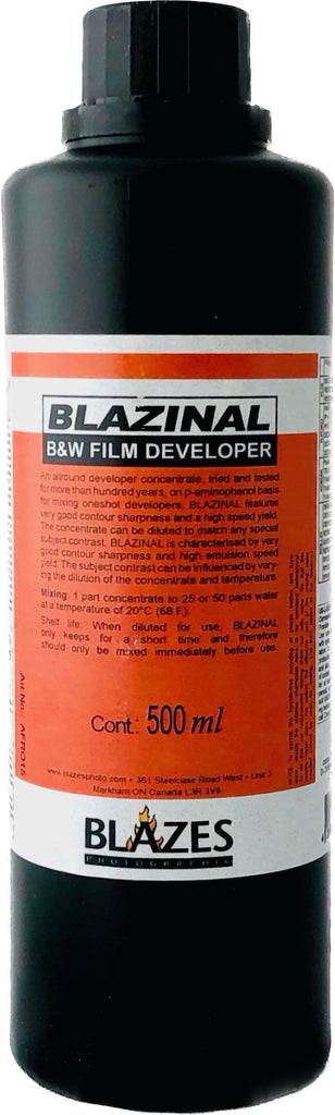 Blazinal Film Developer (Agfa Rodinal Formula) 500ml. – LightPro Group Inc.