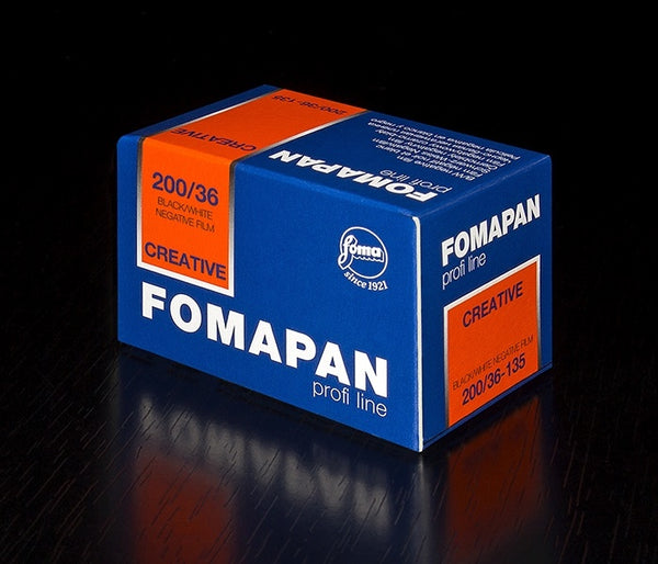 FOMAPAN 200 Creative – LightPro Group Inc.