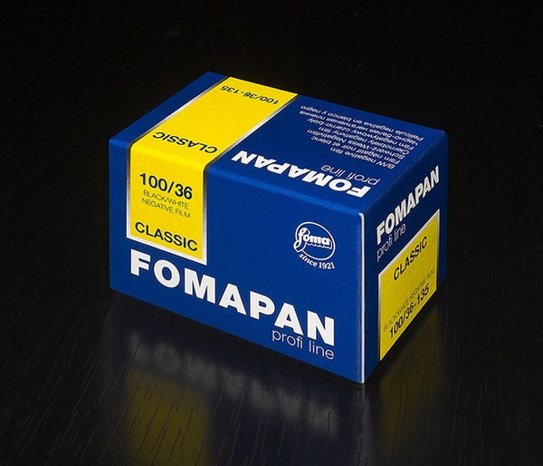 FOMAPAN 100 Classic – LightPro Group Inc.